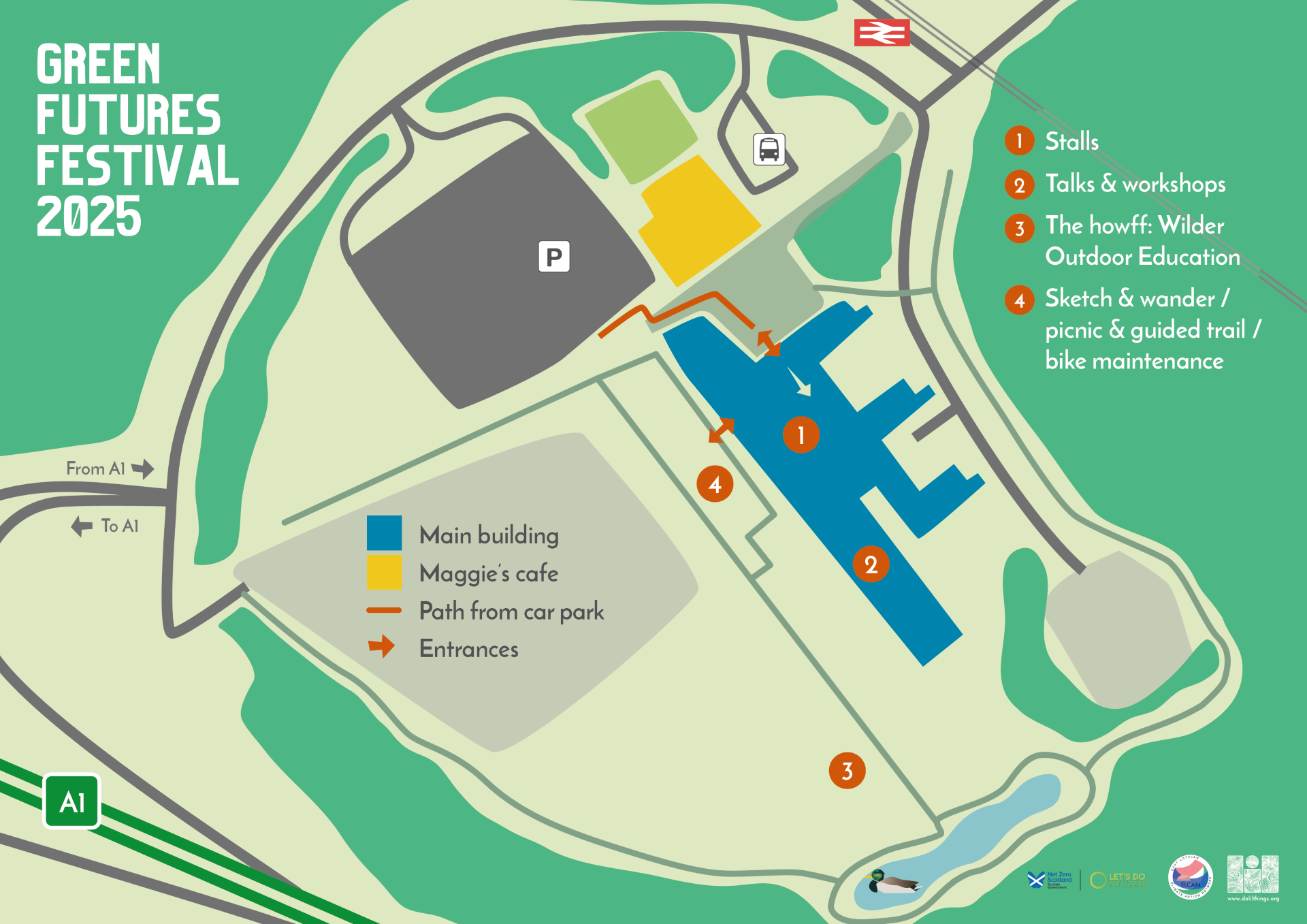 Green Futures Festival - Saturday 22nd March - East Lothian Climate Hub
